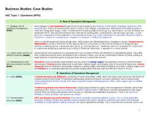 Nature of Business- Multiple Choice Questions - Preliminary Business ...