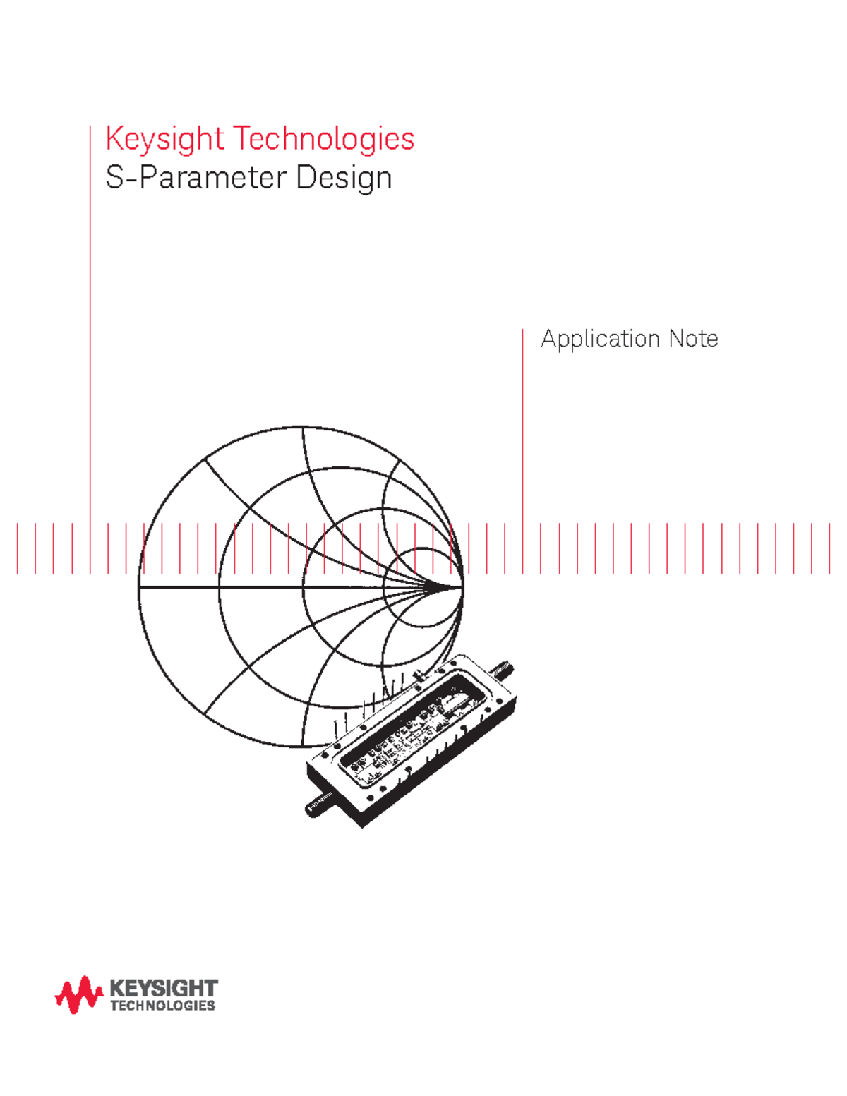5952-1087 - Documento de RF - Keysight Technologies S-Parameter Design ...