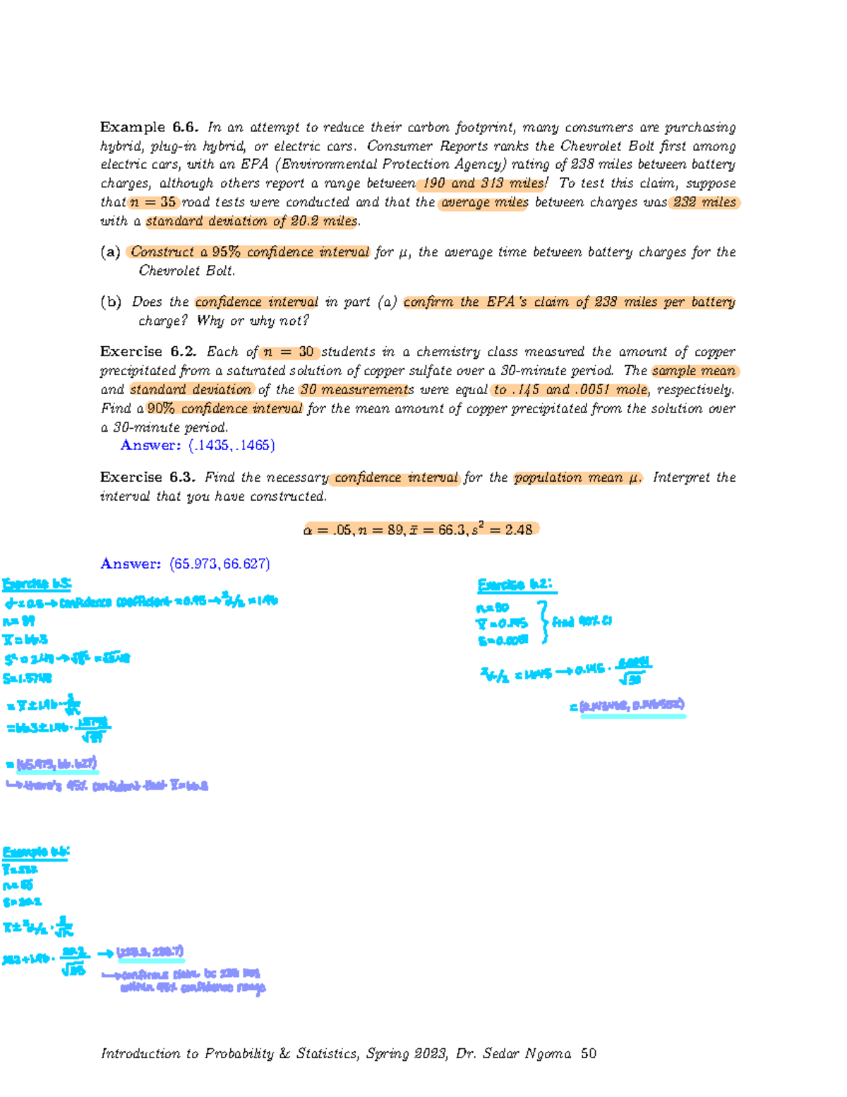 Lecture Note 2 - Inferential Stats - Example 6. In an attempt to reduce ... Lecture Note 2 - Inferential Stats - Example 6. In an attempt to reduce ...