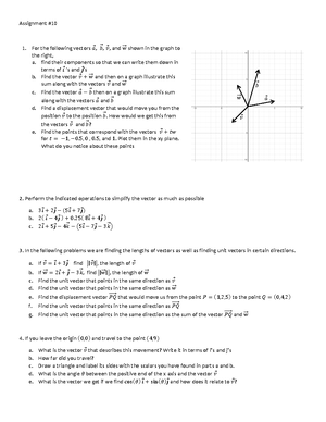 [Solved] find a vector equation and parametric equations for the line ...