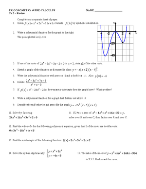 Chapter 5 Exponential Packet - Studocu