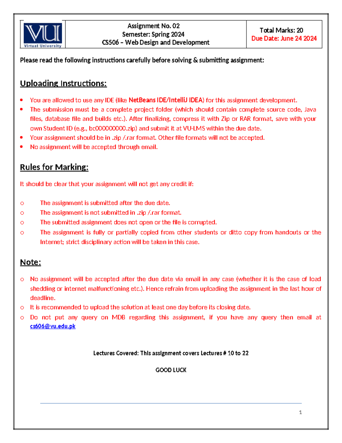 Spring 2024 CS506 2 - nice - Semester: Spring 2024 CS506 – Web Design ...