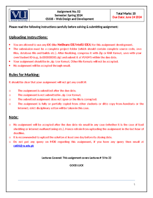 MTH101 practice. Qs Solution Lecture 1 to22 - MTH101 Practice Questions/ Solutions Lecture No. 1 ...