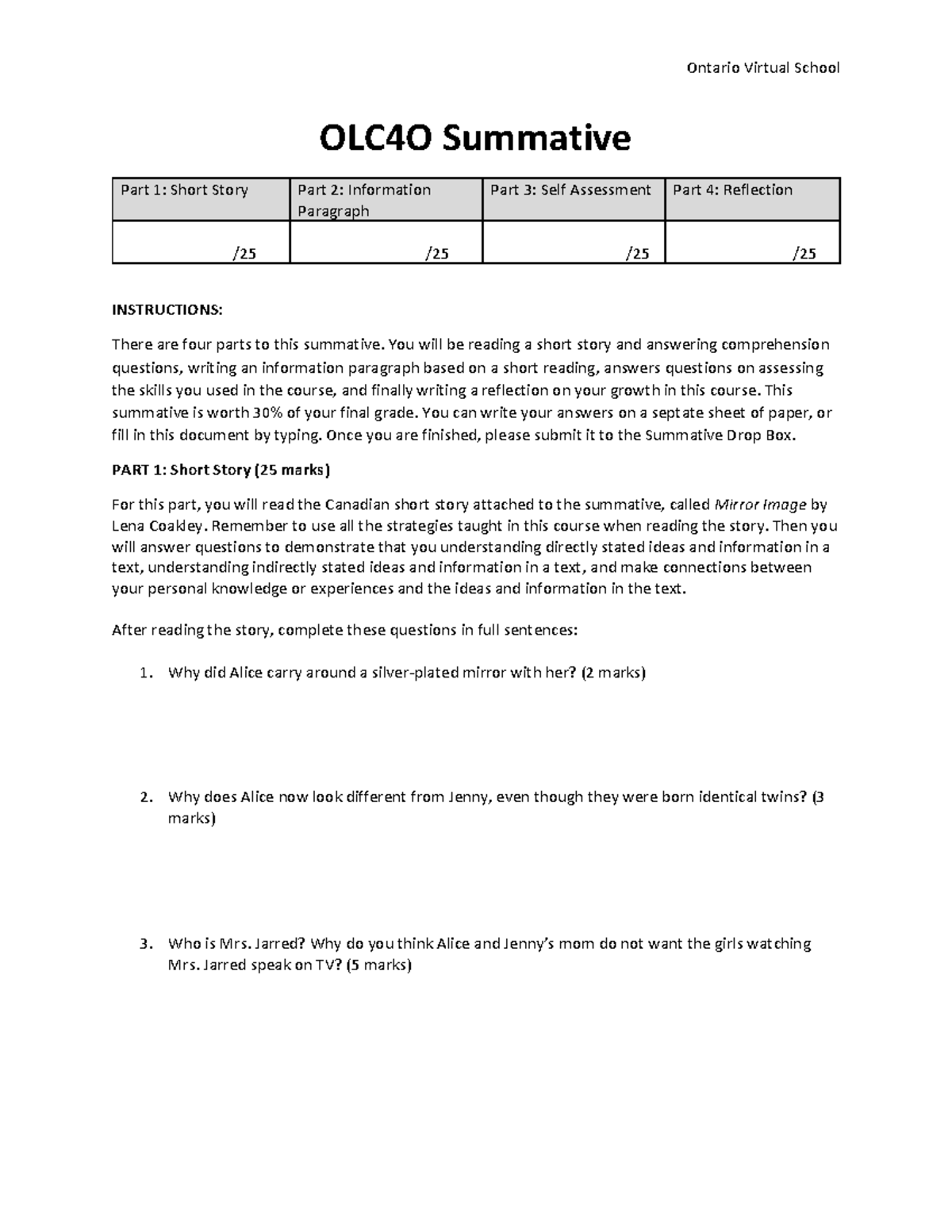 1663942169-OLC4O Summative Fillable copy - Ontario Virtual School OLC4O ...