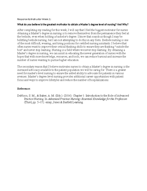 Introduction - Intro - In the discussion below, write a few sentences ...