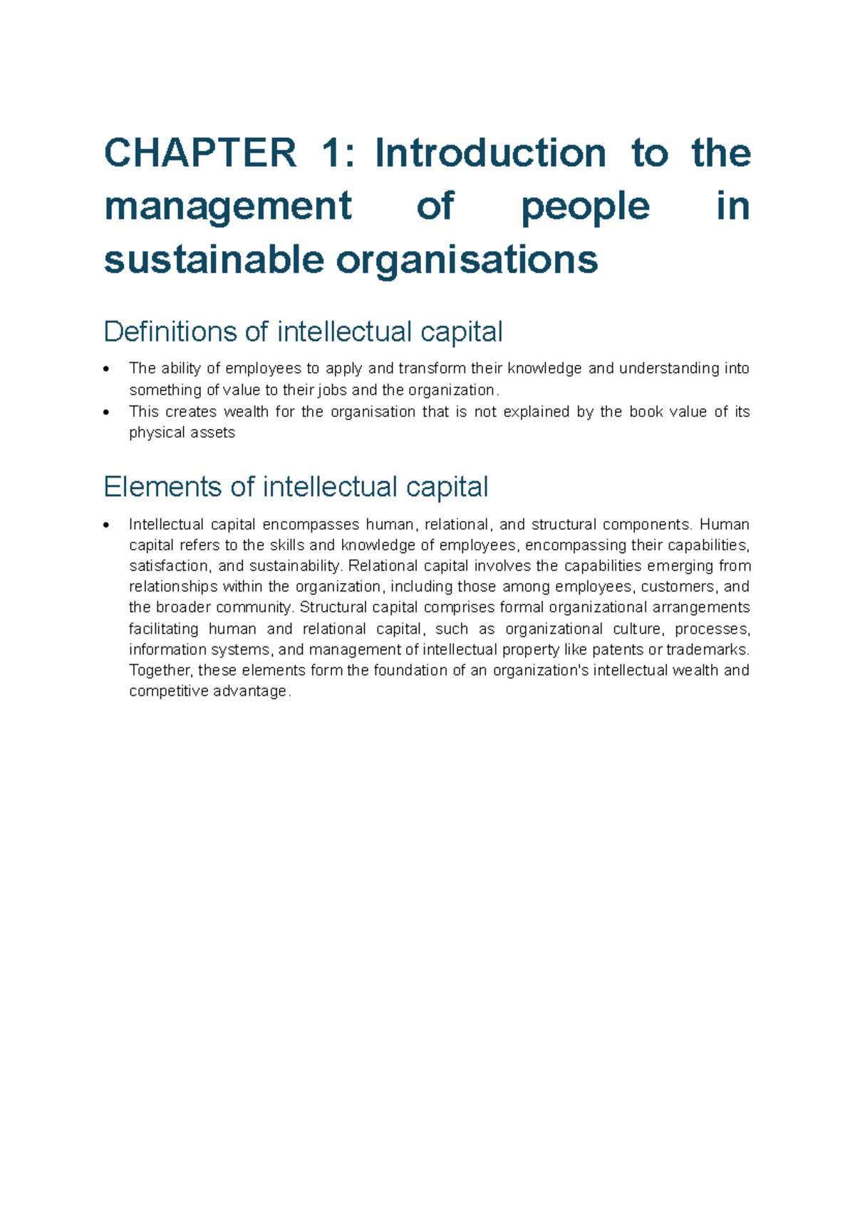BEC213 Sem Test Prep - Study notes I made based on the scope given by ...
