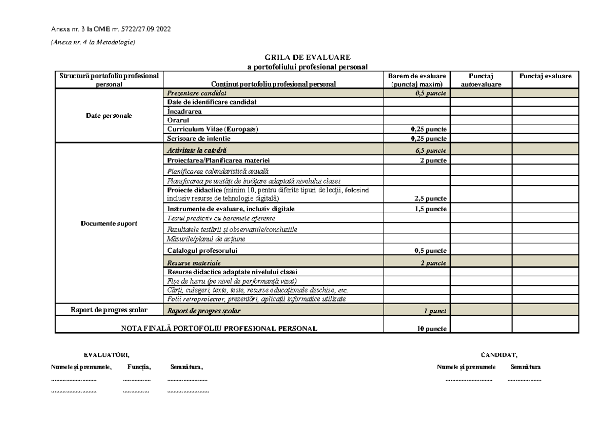Anexa 3 Definitivat 2023 2024 1 - Anexa nr. 3 la OME nr. 5722/27 ...