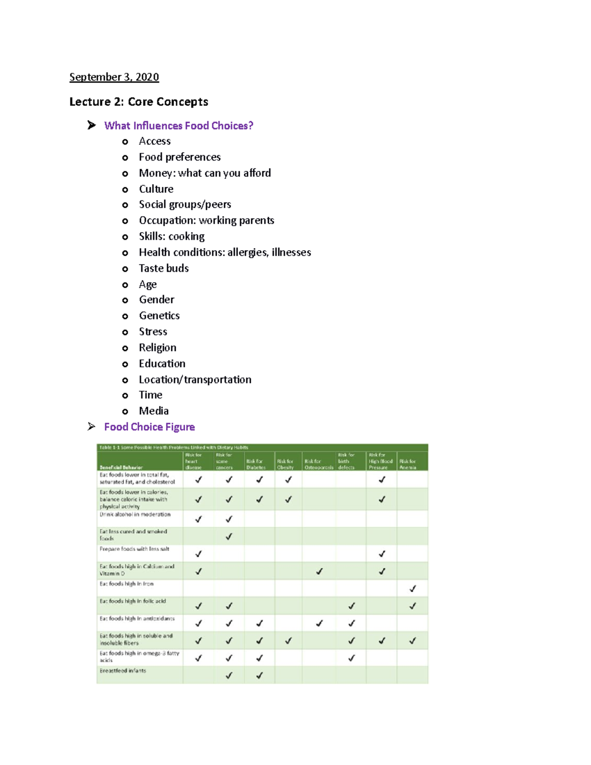 Lecture 2- Core Concepts - September 3, 2020 Lecture 2: Core Concepts ...
