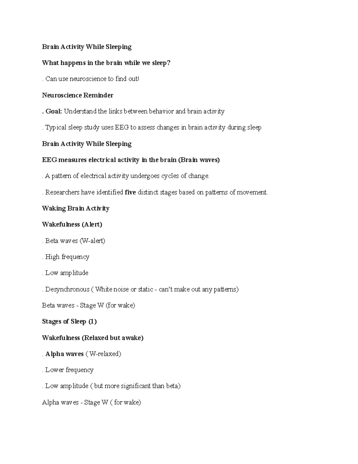 Consciousness part 2 - Dr. Nicholas Maxwell - Brain Activity While ...