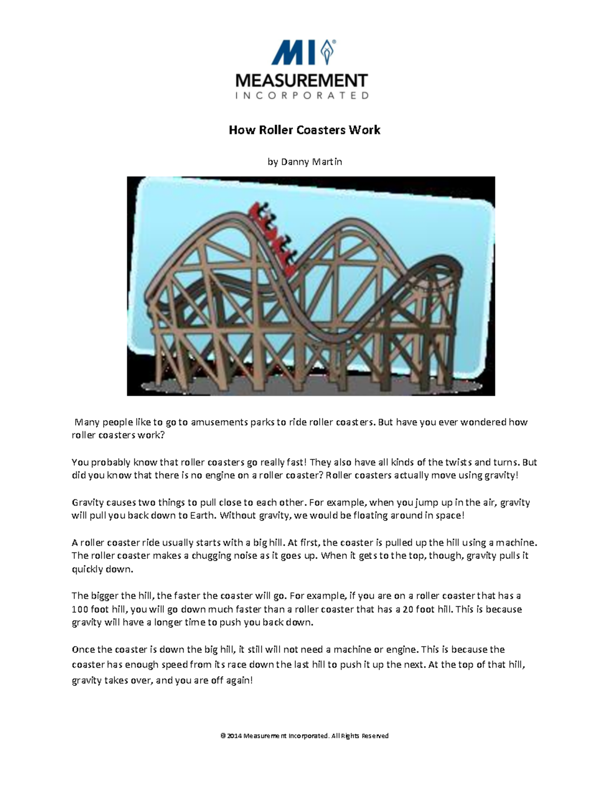 How Do Pneumatic Roller Coasters Work at Vernon Virgil blog