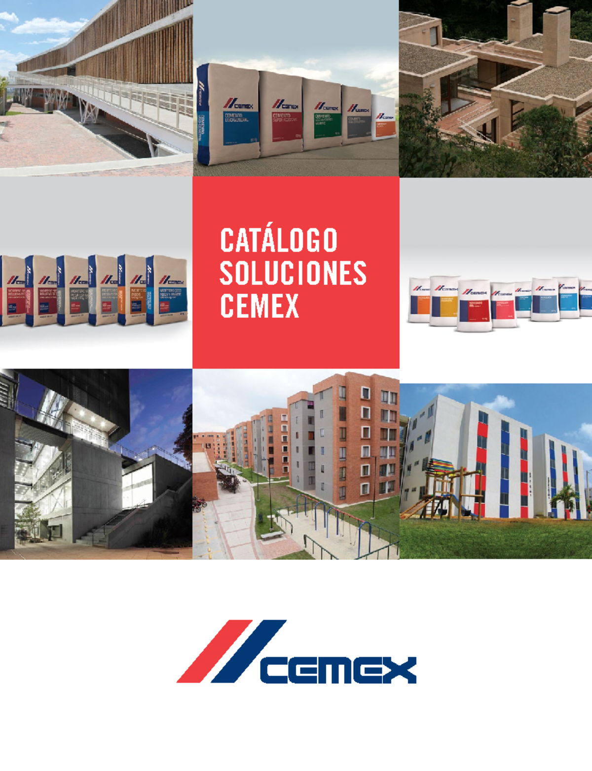 Catalogo Cemex - CATÁLOGO SOLUCIONES CEMEX Porque CREEMOS en el ...