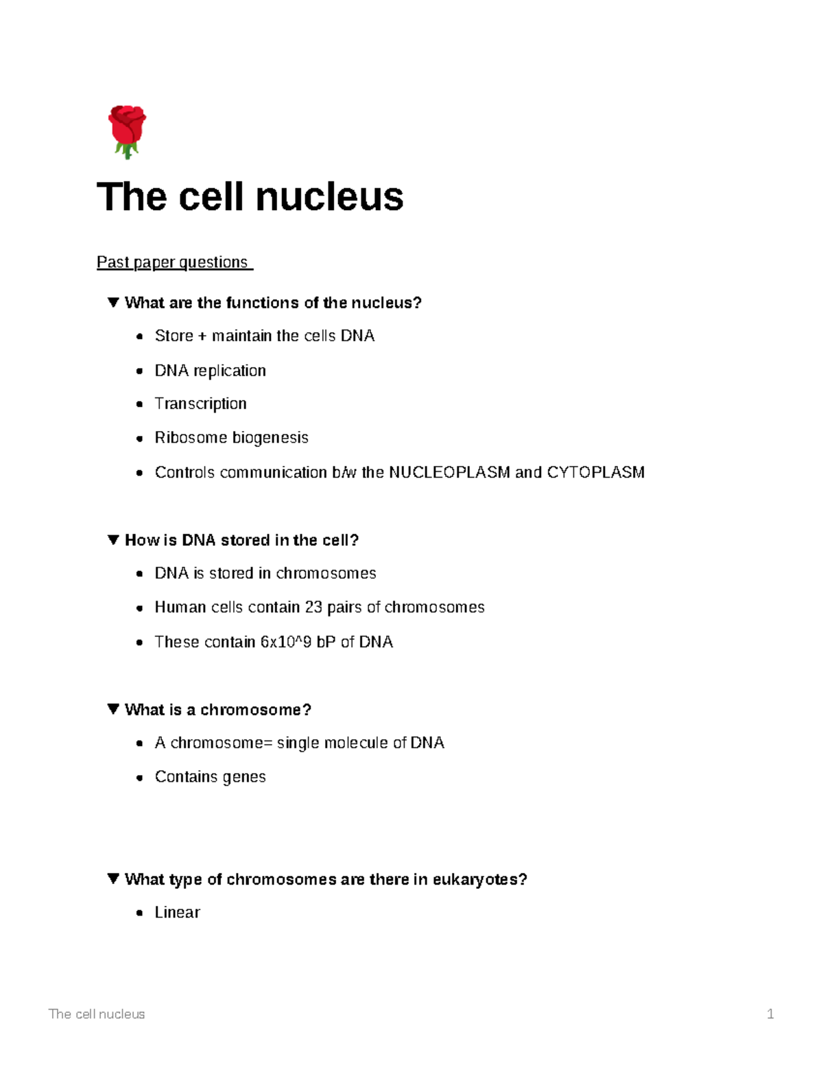 B7c9d28e-0a9f-4cd9-9448-61a10574 fae7%2FThe cell nucleus - . The cell ...