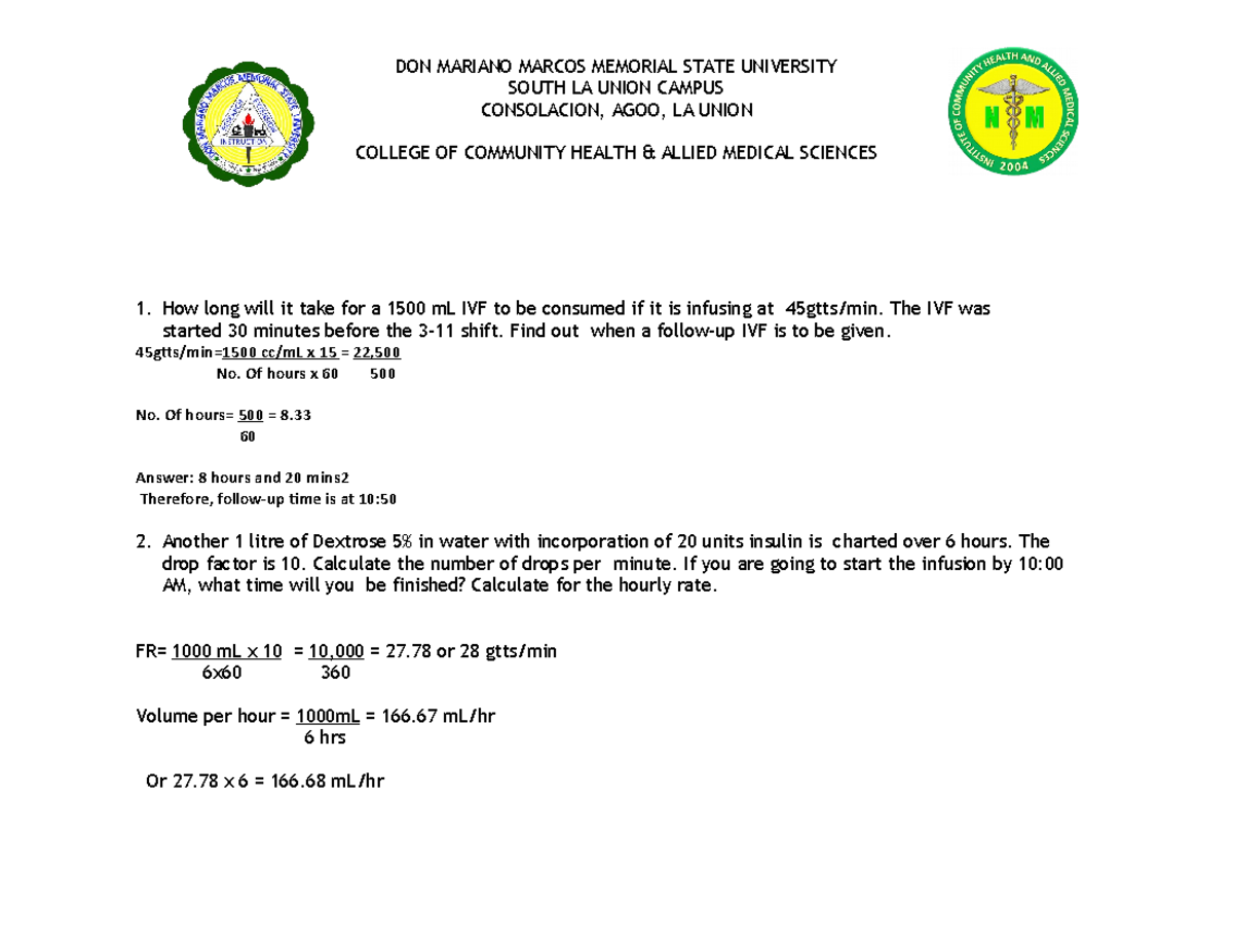 Dmmmsu-NCP-format - Dmmmsu-NCP-format - SOUTH LA UNION CAMPUS ...