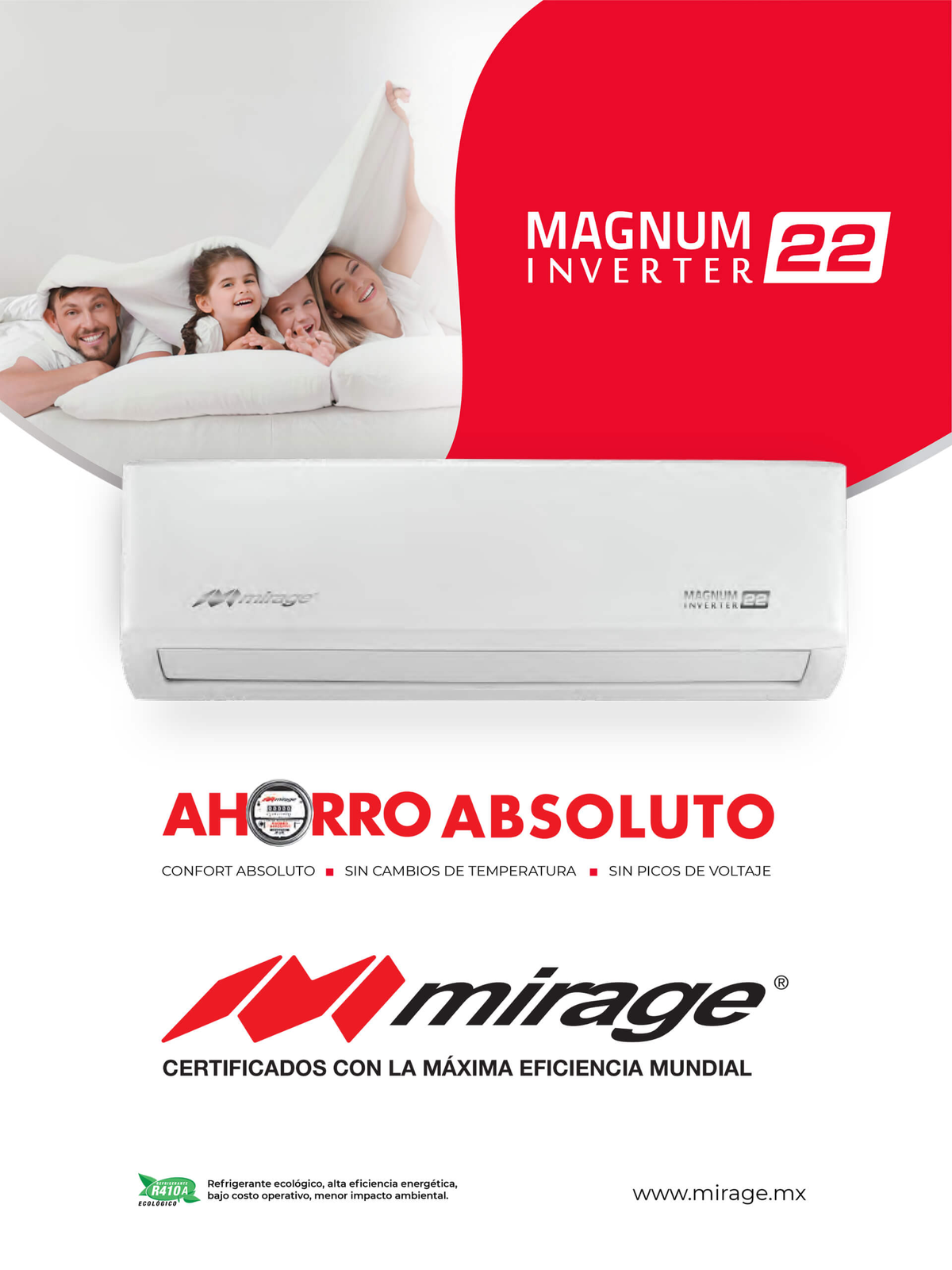 Minisplit magnum 22 - Aires - MAGNUM 22 INVERTER MAGNUM INVERTER AH ...