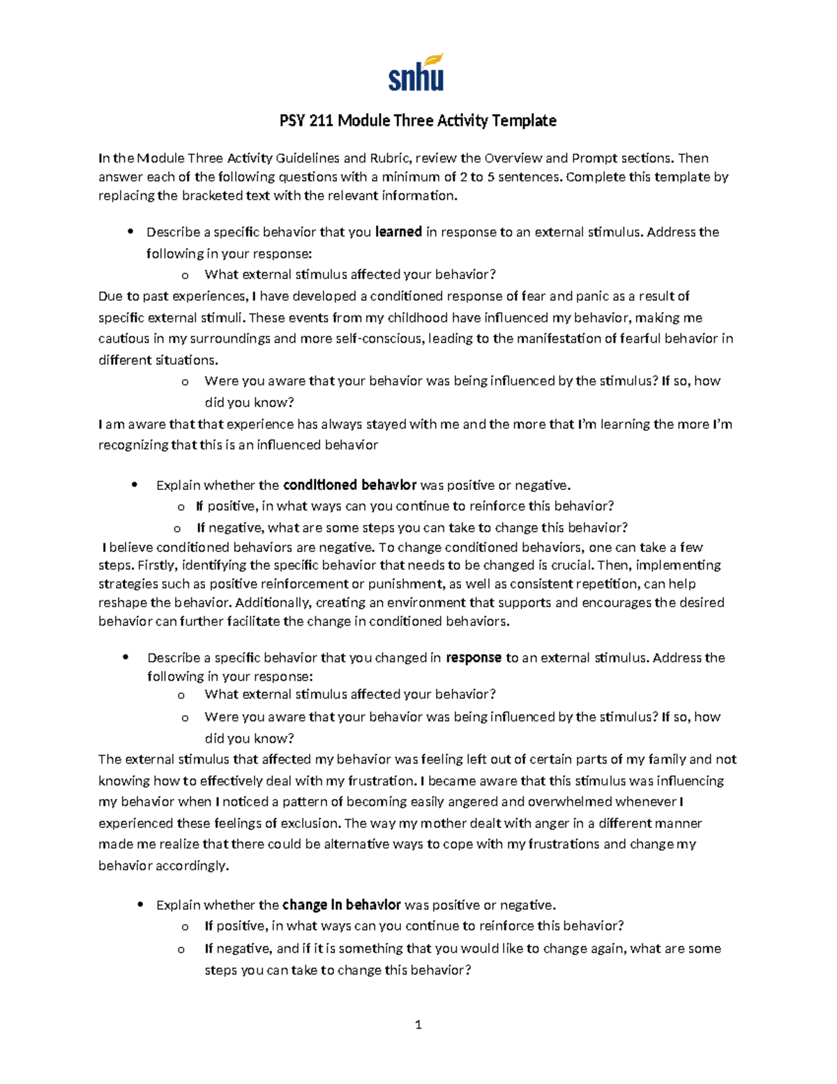 1.28PSY 211 Module Three Activity Template - PSY 211 Module Three ...