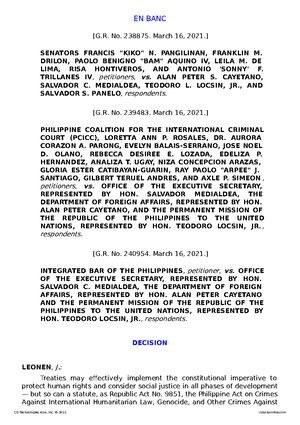 Constitutional LAW I CASE Digests Finals - SAINT LOUIS UNIVERSITY ...