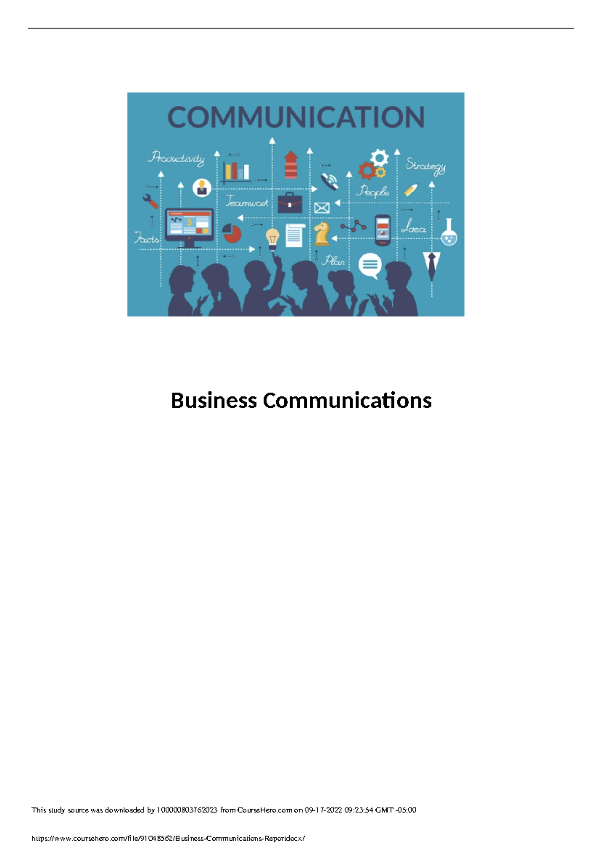 Business Communications Report - Business Communications This study ...