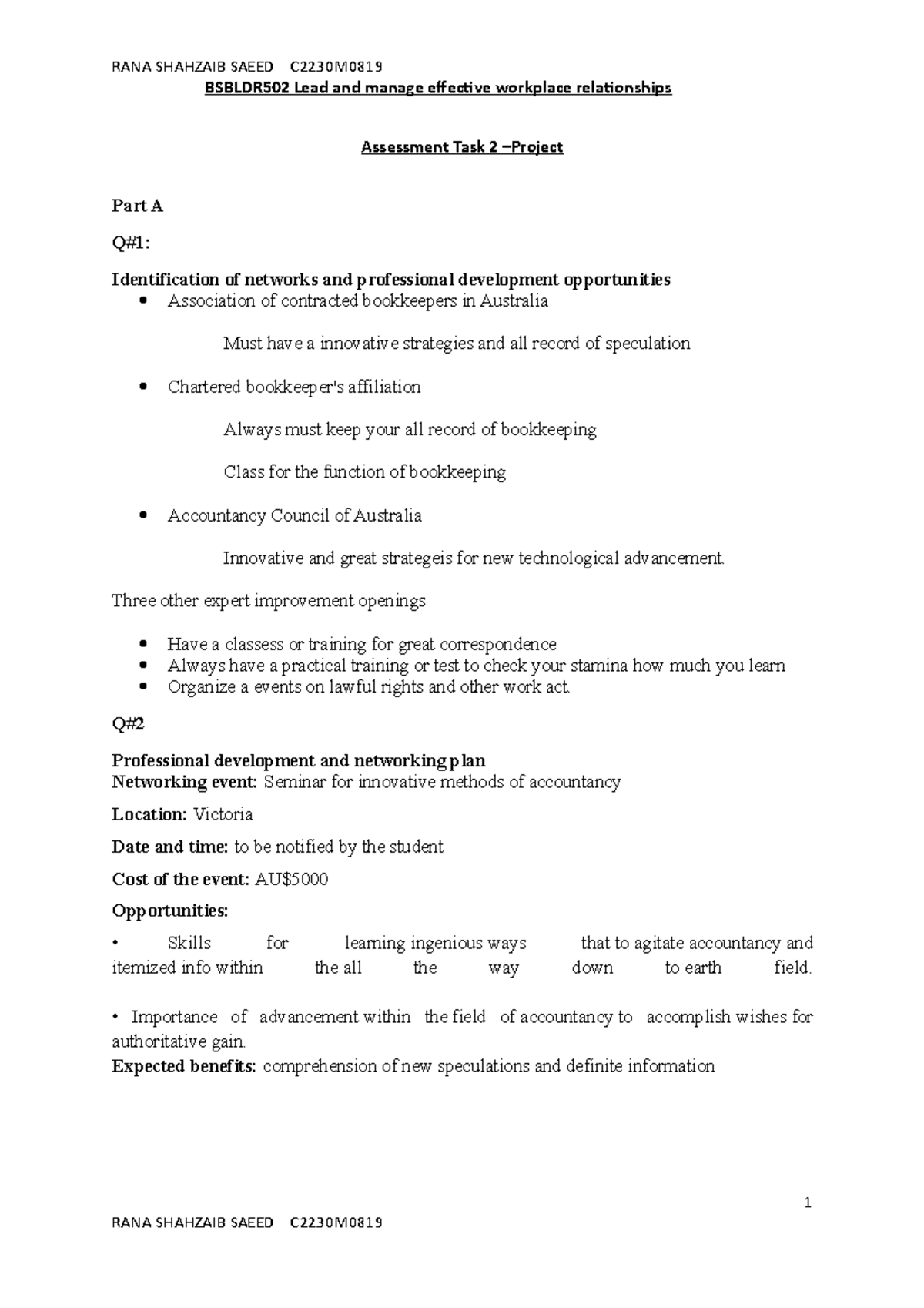 2676 Rana Shahzaib Saeed task 2 30039 1489220519 - RANA SHAHZAIB SAEED ...