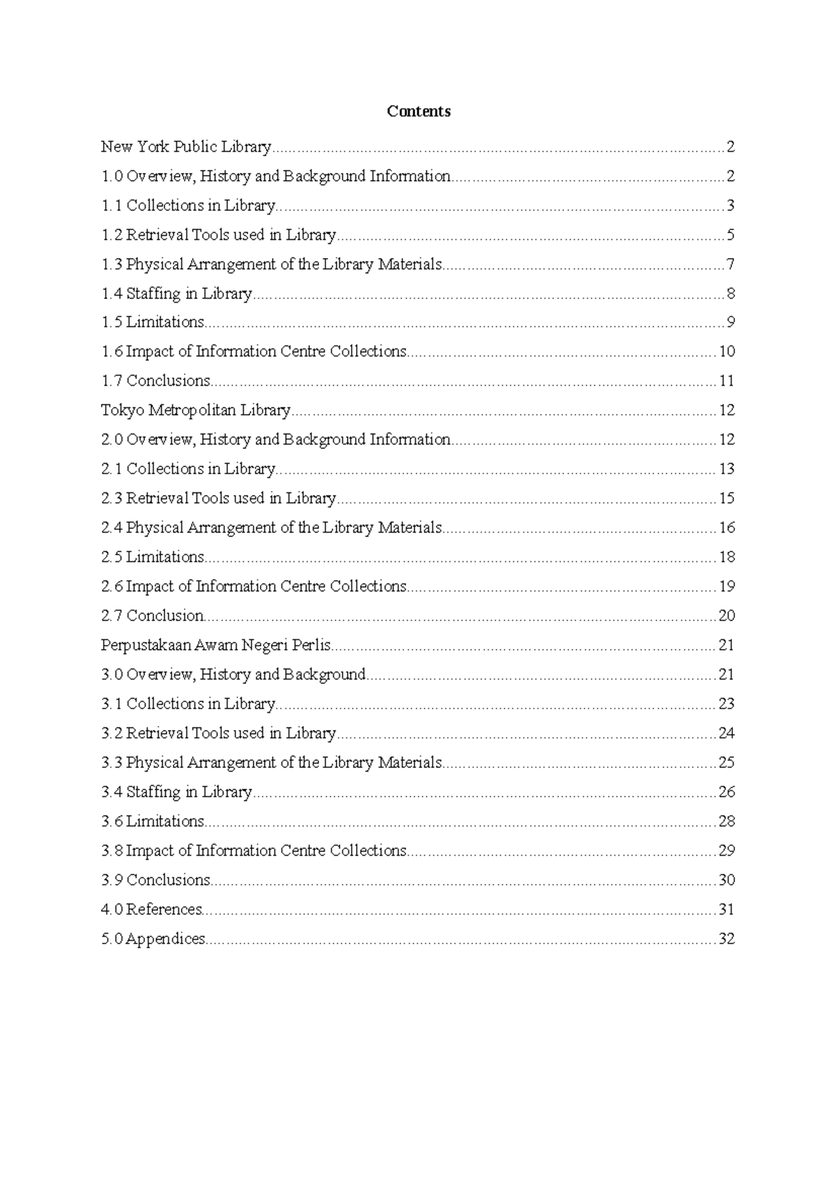 Contents - content - Diploma in Information Management - UiTM - Studocu