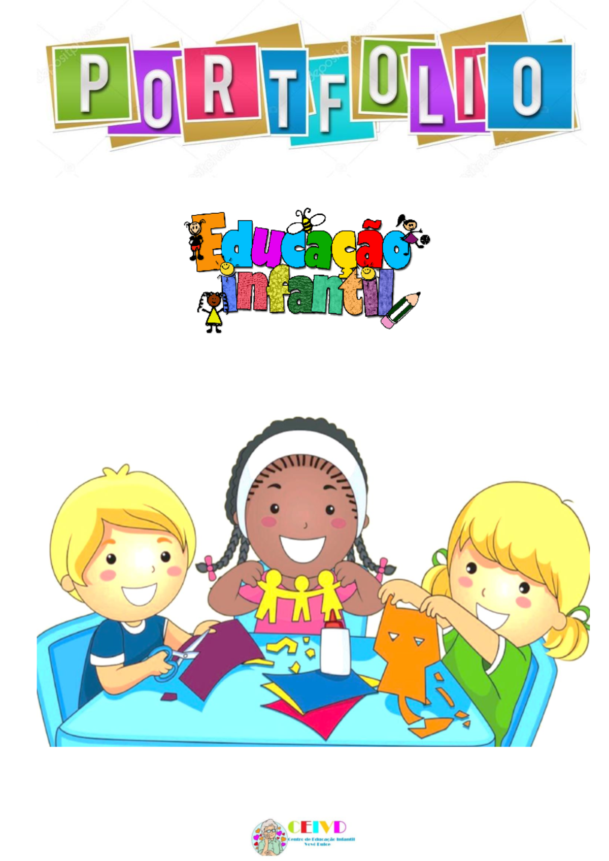 Portifólio da creche - documento bom para fazer leitura e aprendizagem ...
