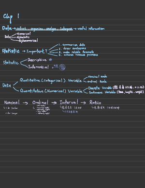 Introduction to Statistics Cheat Sheet - Formulas - - Studocu