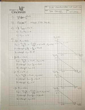 EECE2070L Lab 2c - Diode Characterization Load Lines - Department of ...