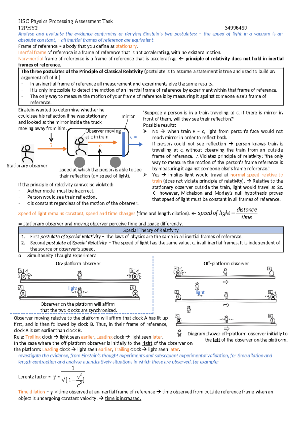 Hsc physics module 7 processing task notes 63858 ecf2a585 - 12PHY2 ...