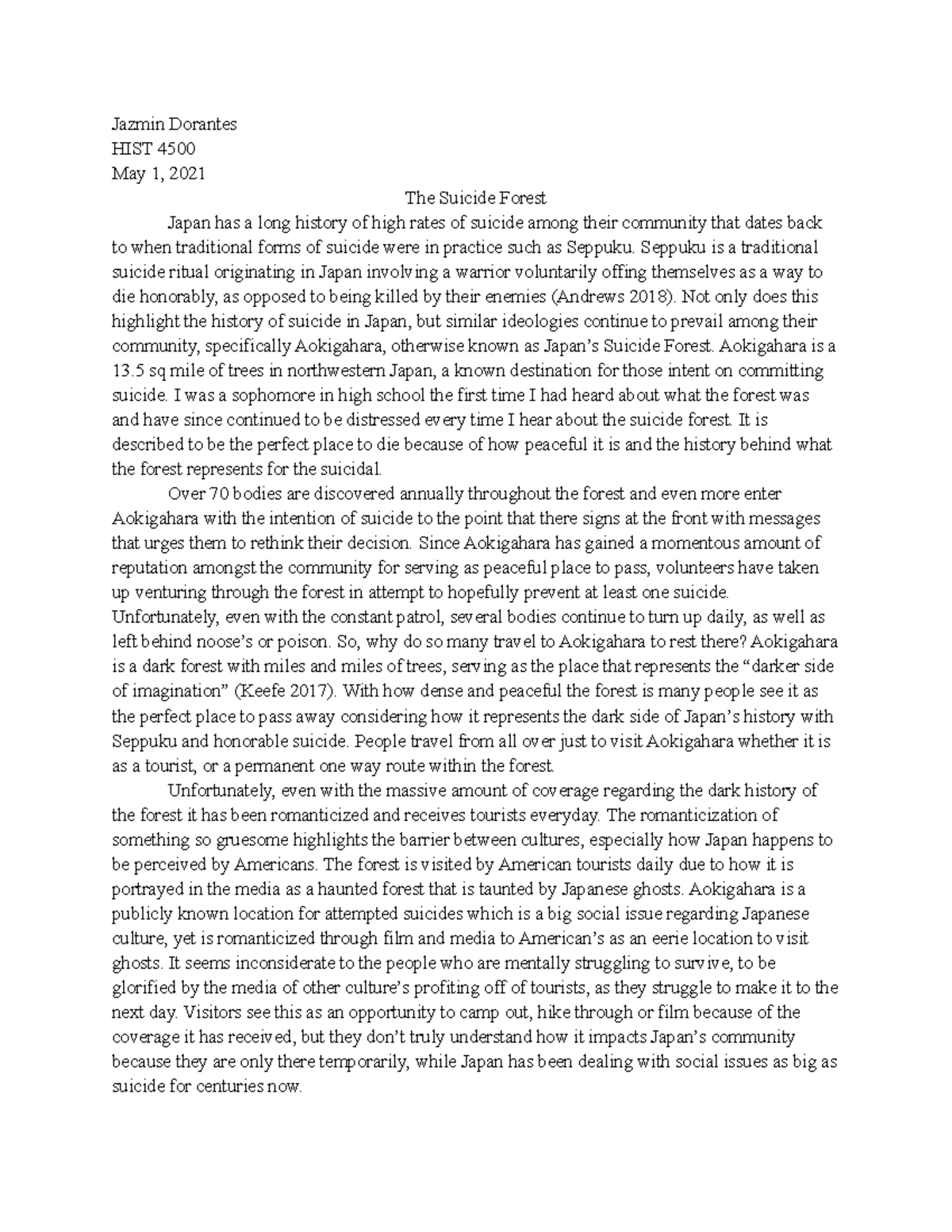 Task 10 - Week 10 assignment - HIST 4500 - Studocu