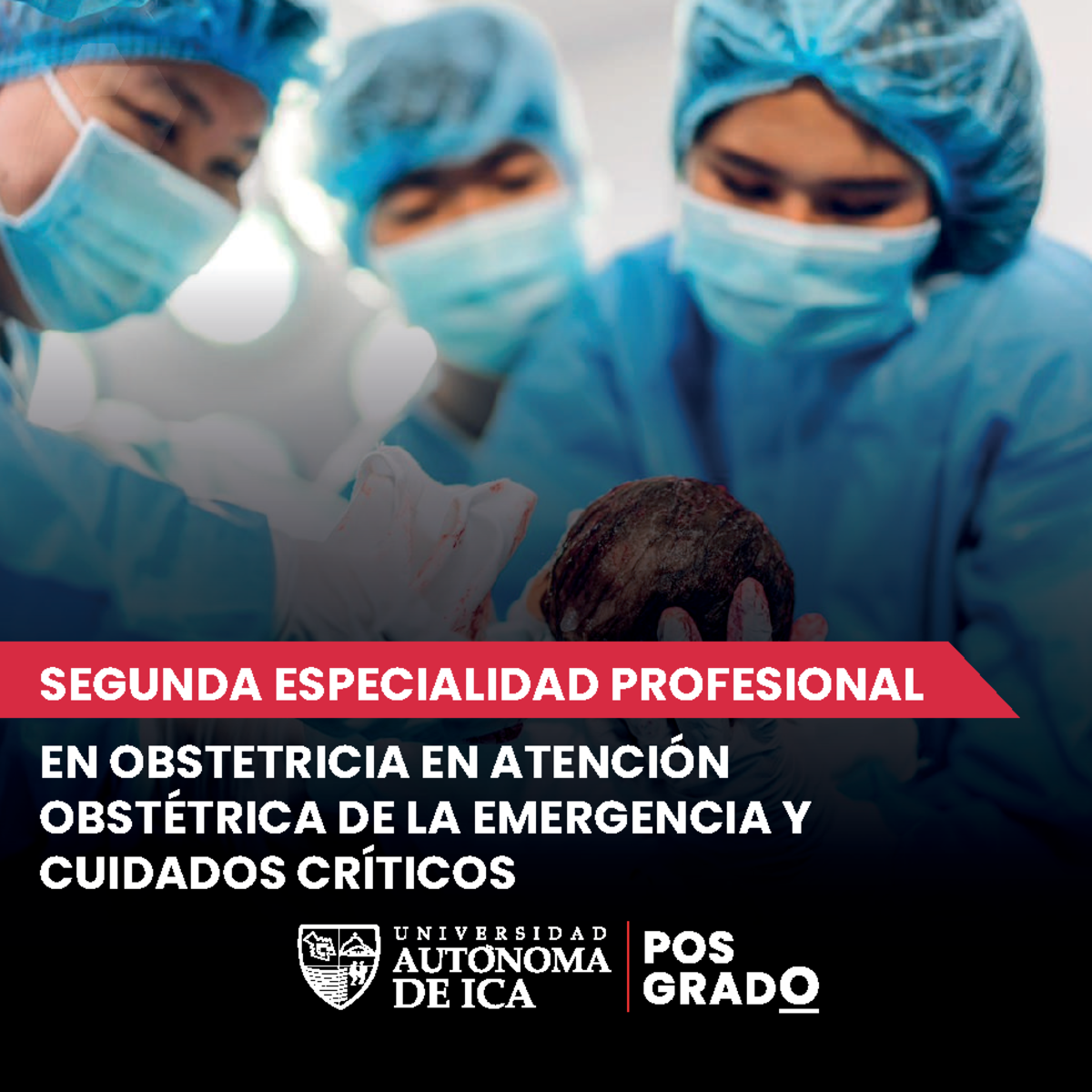 Programa DE Segunda Especialidad EN Obstetricia Atención Obstétrica DE LA Emergencia Y Cuidados ...