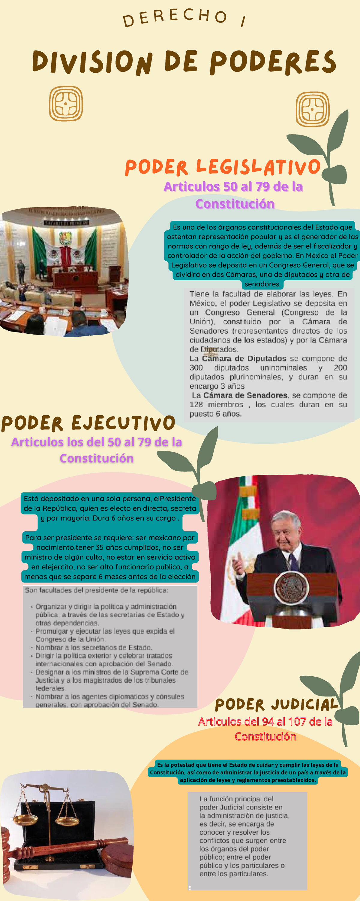 Infografía abeja maya orgánico aesthetic amarillo pastel - DERECHO I ...