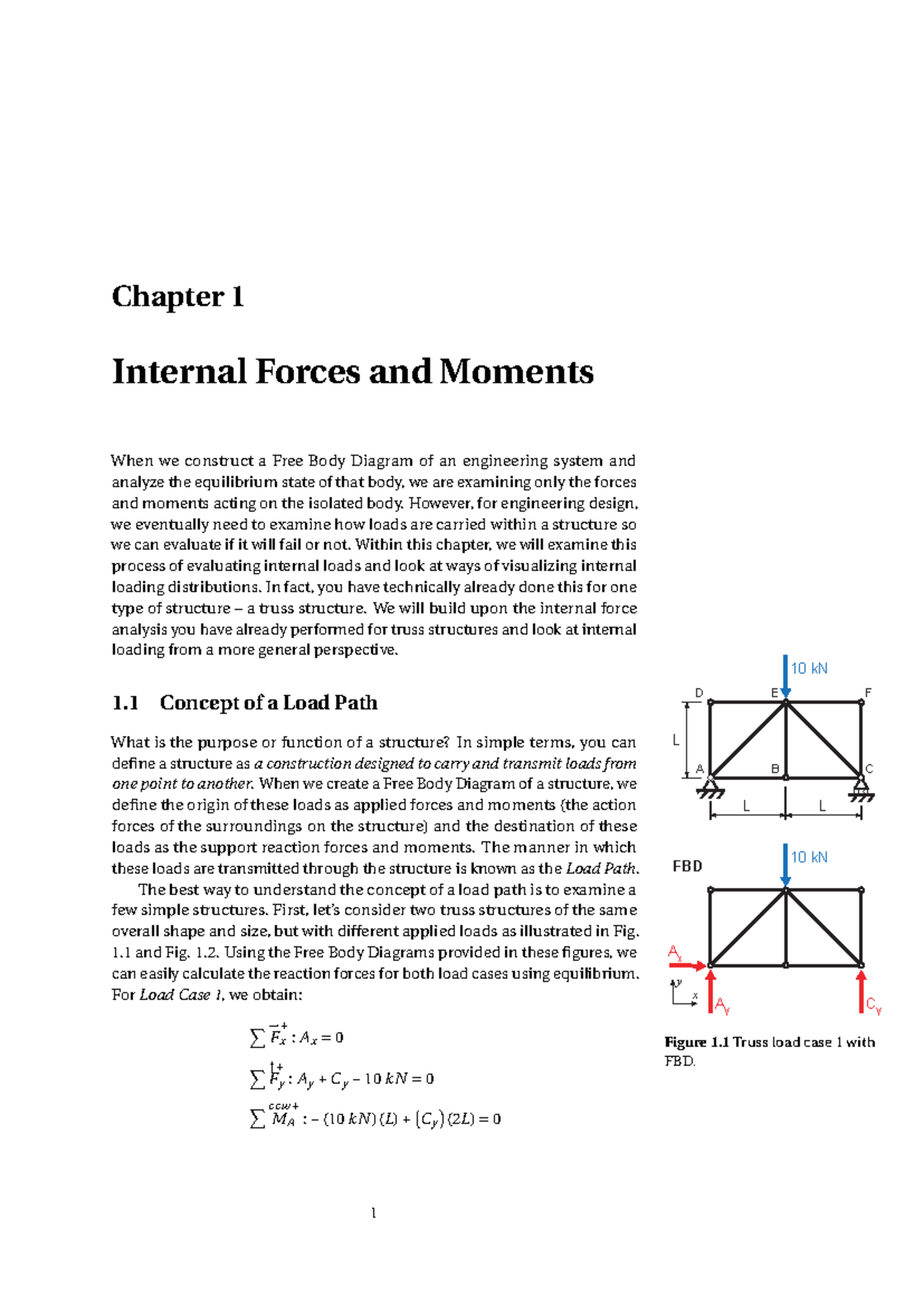 internal NVM reader - Chapter 1 Internal Forces and Moments When we ...