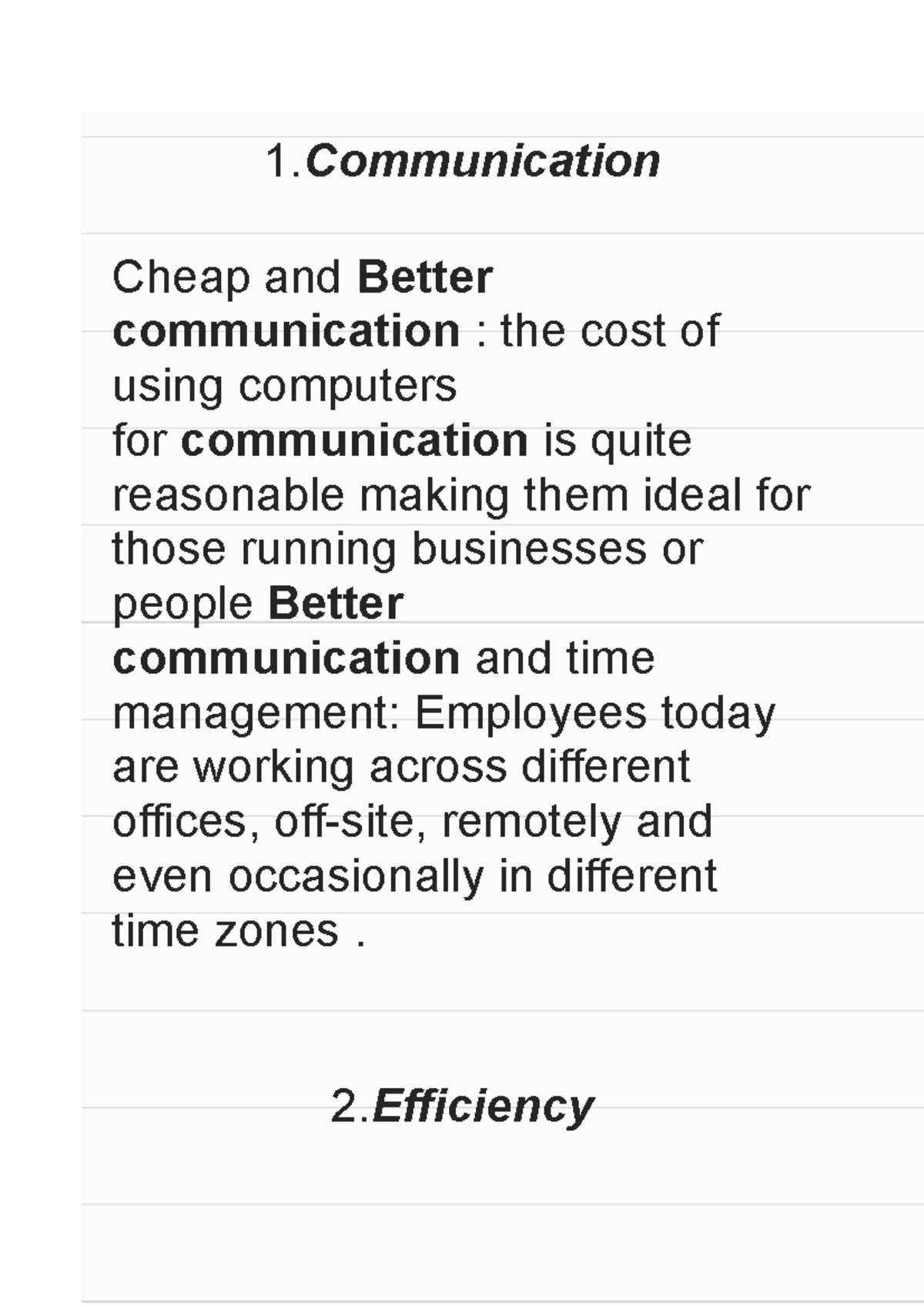 Importance of being computer literate 240519 034409 - 1 Cheap and ...