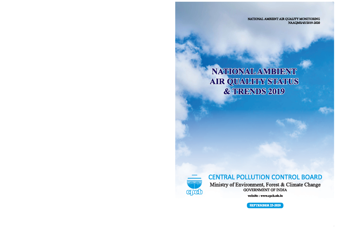 CPCB 2019 - CPCB guidelines - FOREWORD Central Pollution Control Board ...