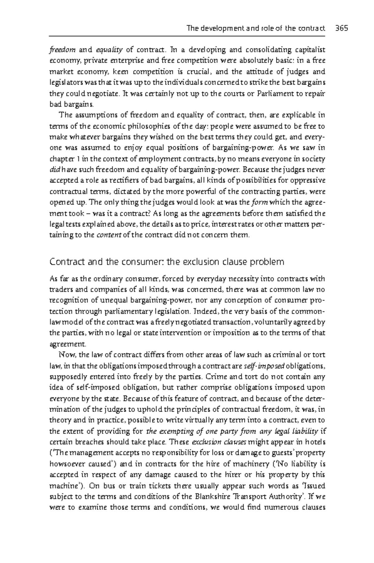 Phil harris on an introduction to law law in context 133 - freedom and ...