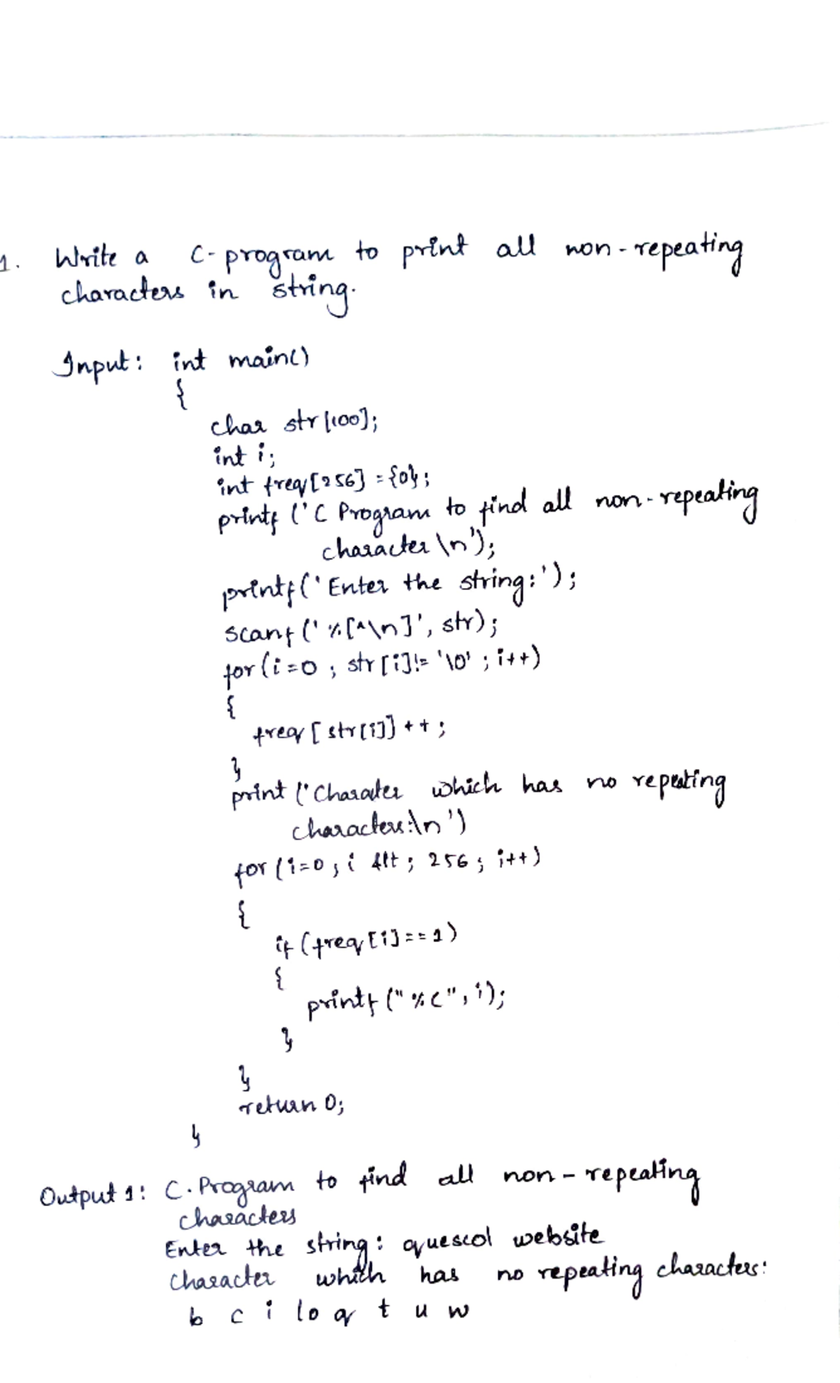 2nd sem holidays c and python assignment laas - Computer science and ...