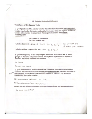 Lesson 8.3 Chi-Square Test for Independence - Lesson 8. 3 : Are Taco ...