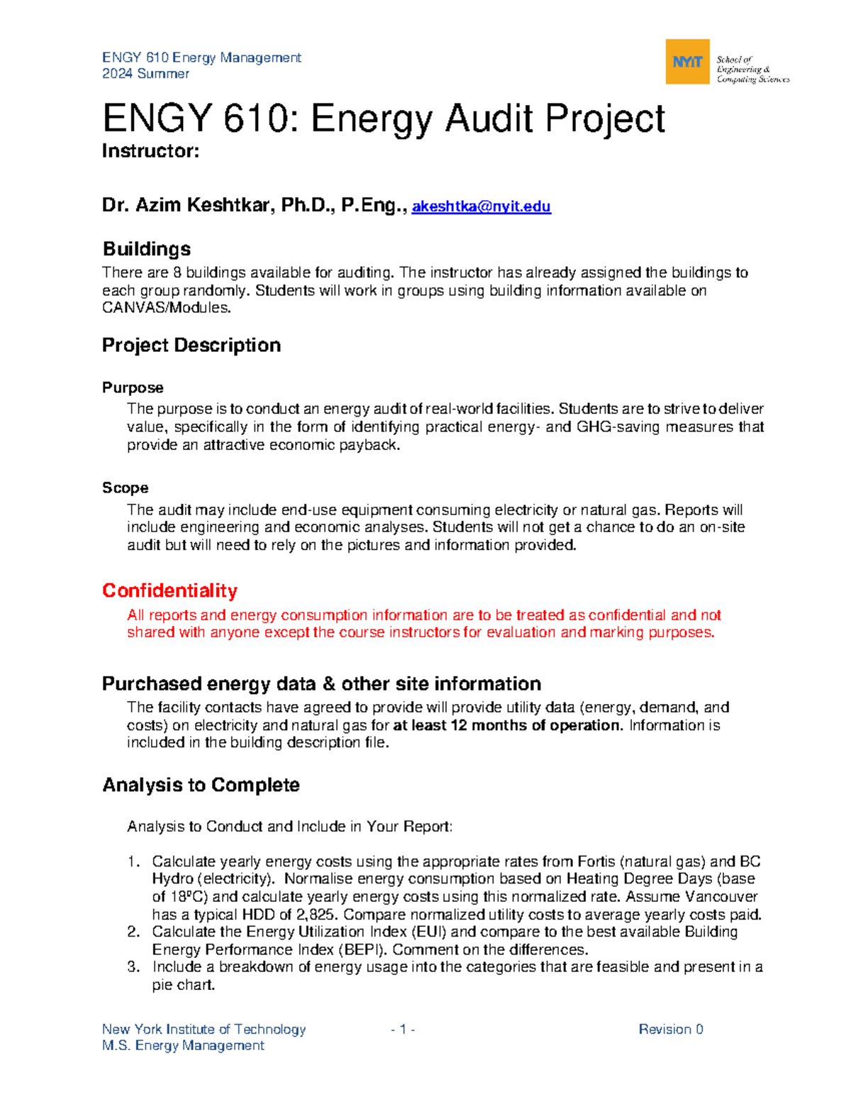 ENGY 610 Final Course Project (2024 Summer) - 2024 Summer New York ...