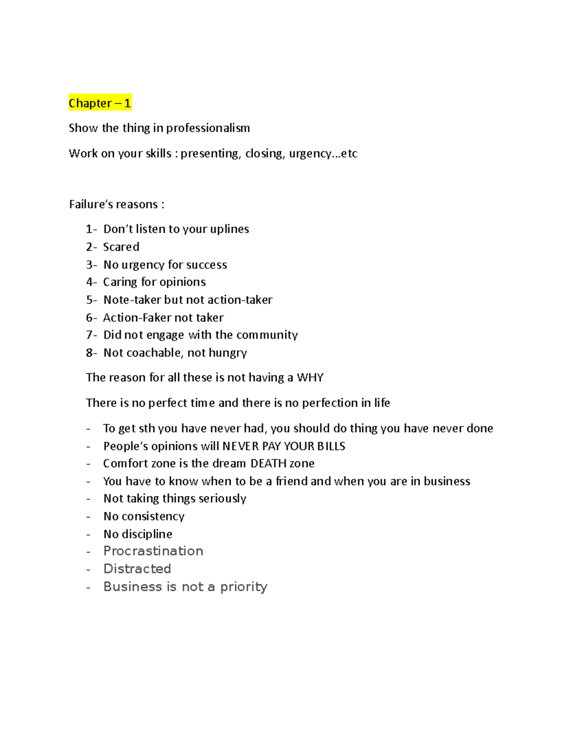 Chapter - ..injnlnlknlnljbjkbjkbkjblbl - Chapter – 1 Show the thing in ...