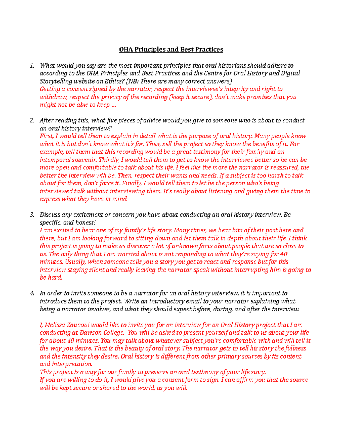 OHA Principles and Best Practices - 520-102-DW - Studocu