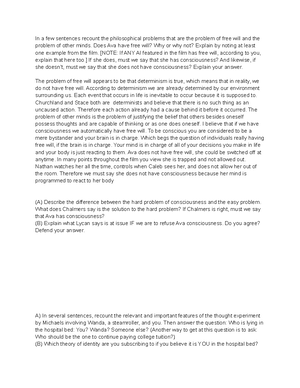 Argument Analysis Grading Rubric - PHIL 111-004 & -002: INTRODUCTION TO ...