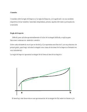 Area entre curvas - ejercicios resueltos - 1. Calcular el área de la región delimitada por la ...