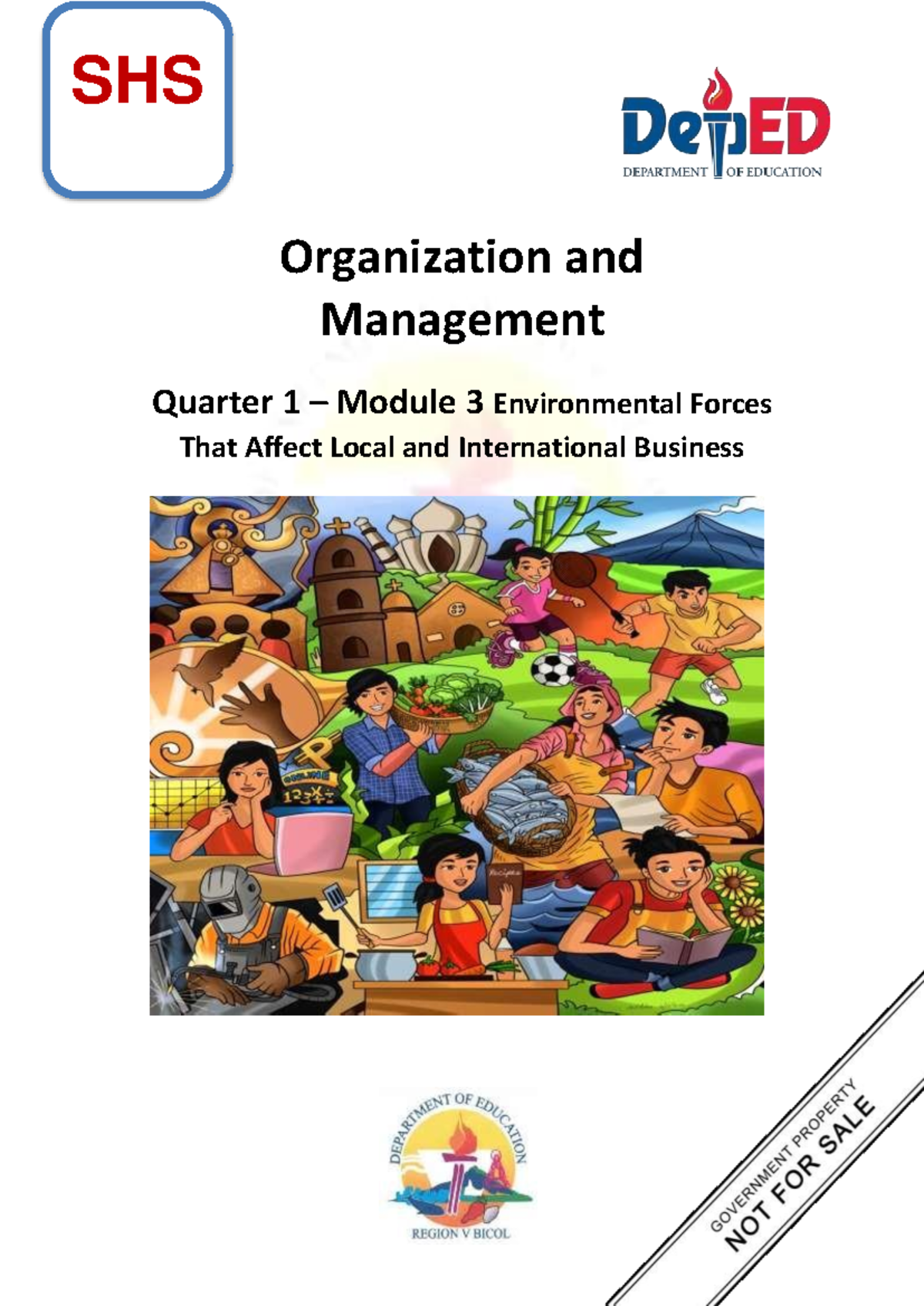 ABM-Org Mgt Module-3-Ross - Organization and Management Quarter 1 ...
