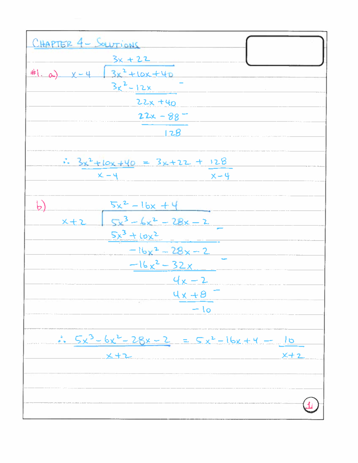 Chapter 4 - Solutions - 203 - Studocu