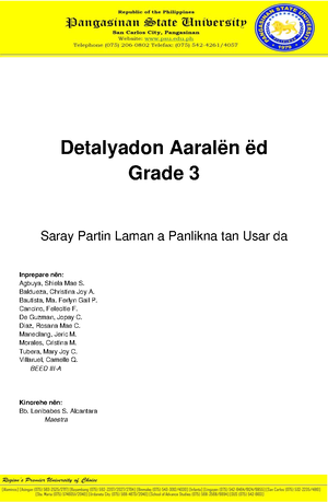 Mapeh-5-Masusing-Banghay-Aralin Group-1 - Masusing Banghay Aralin sa ...