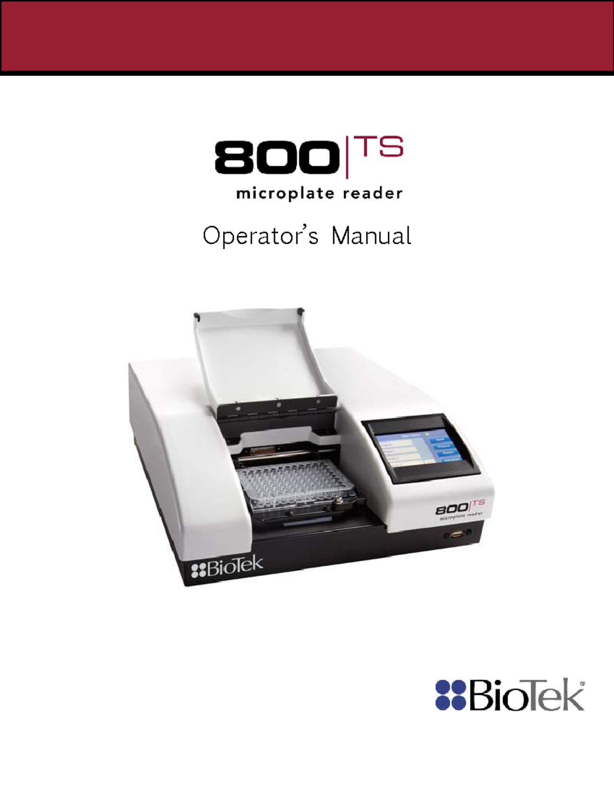 9AB6vw9d X2019 0822110412 - Absorbance Microplate Reader Operator’s ...