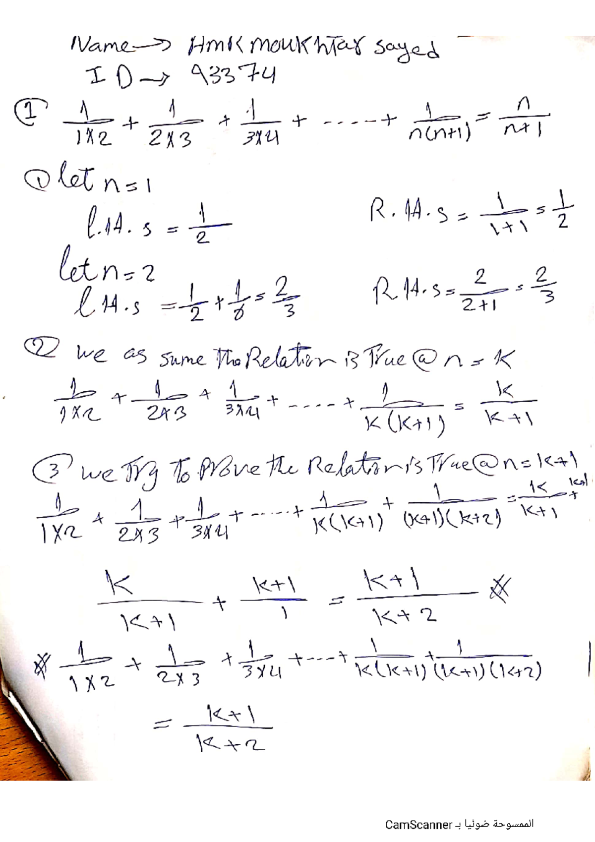 Sheet of Student - Calculus - Studocu