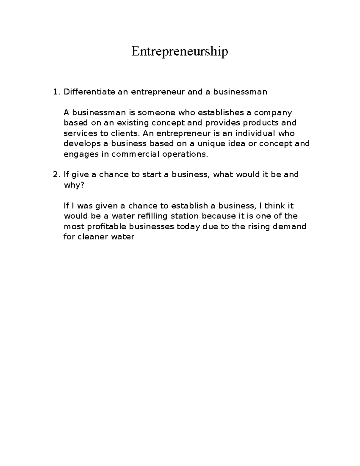 Jackson Humss 11 Entreprenuership HYTGCXUJKIH,LNJV YHYV CKJLV N ...