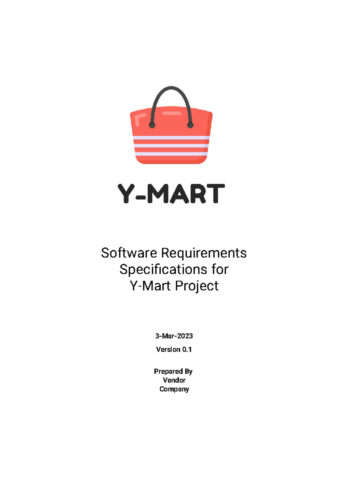 Y-Mart+SRS+Document - ttt - Software Requirements Specifications for Y ...