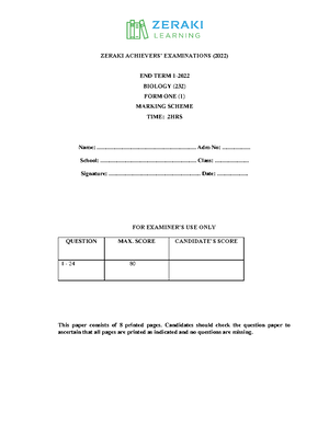 Reception, Response and Co-ordination in Plants and Animals - Form 4 ...