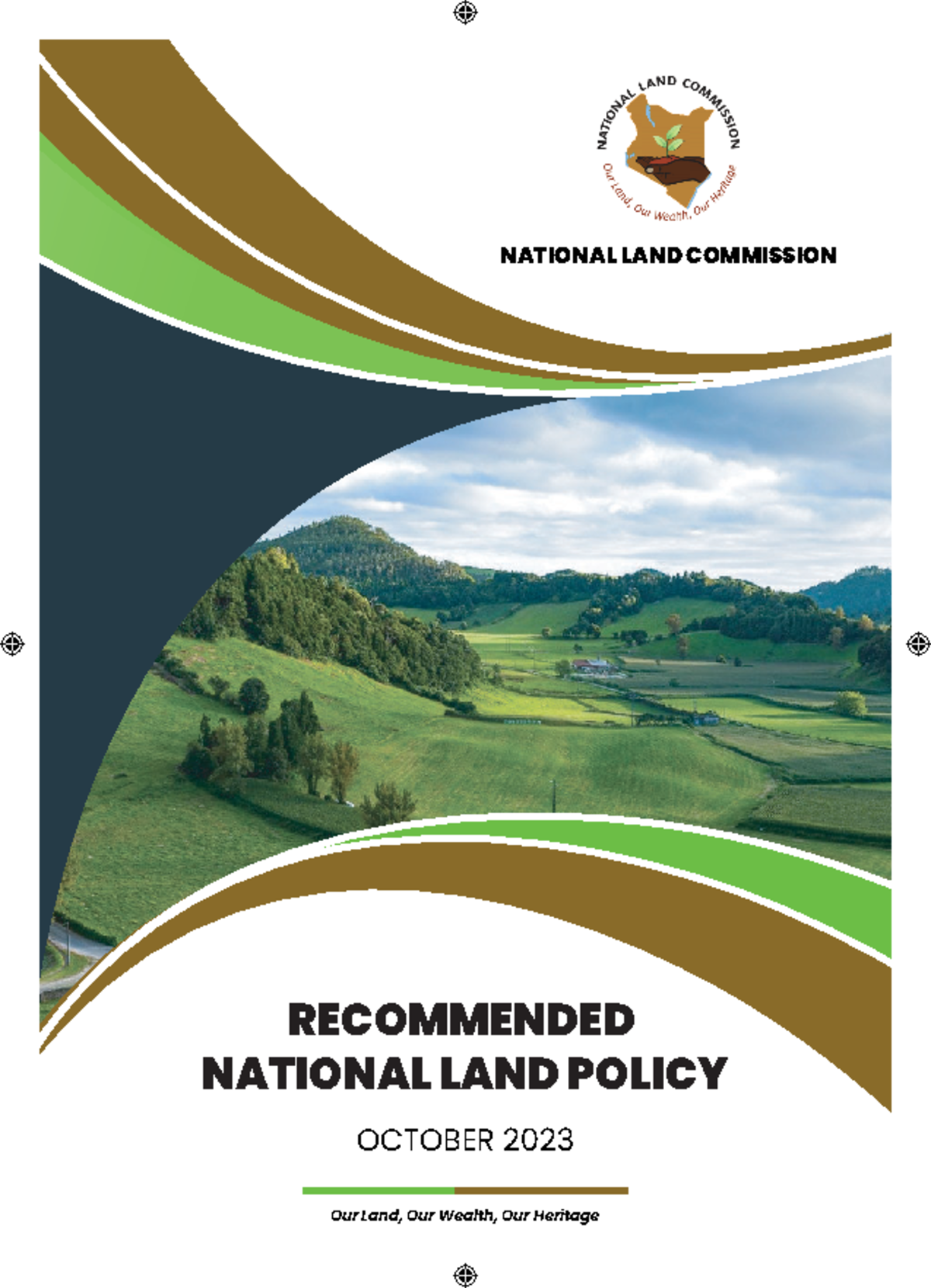 NLC Policy 2023 Print Final - NATIONAL LAND COMMISSION Our Land, Our ...